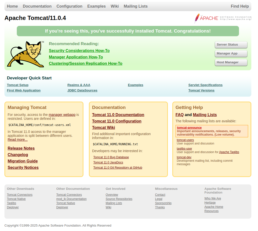 Deploy Java Apps on Ubuntu with Tomcat & Nginx - HostMyCode