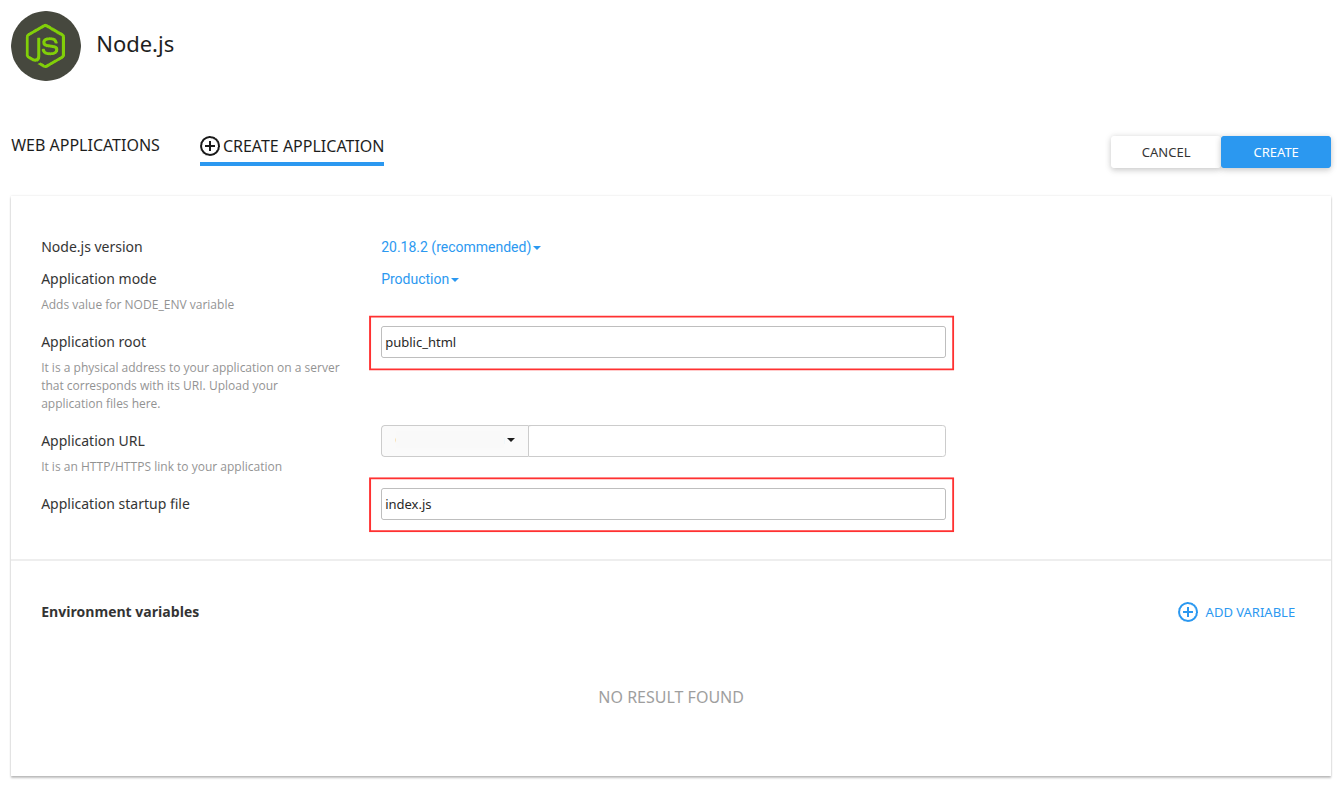 How To Deploy Node.js app in cPanel - HostMyCode