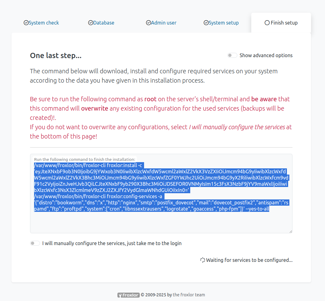 Install Froxlor Free Hosting Panel on Ubuntu - HostMyCode