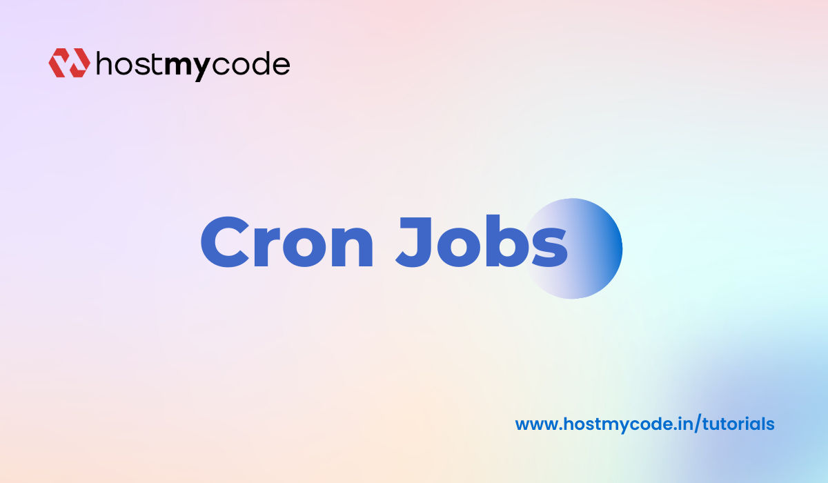 Automate Tasks in Linux Using Cron Jobs - HostMyCode