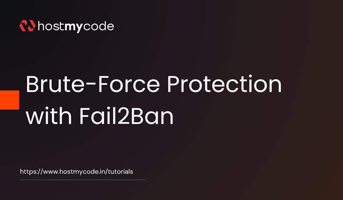 Brute-Force Protection with Fail2Ban on Ubuntu - HostMyCode