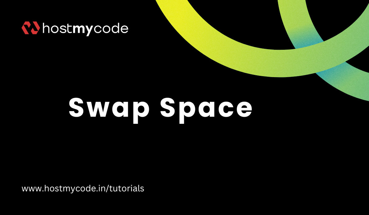 Configure and Use Swap Space on a VPS - HostMyCode