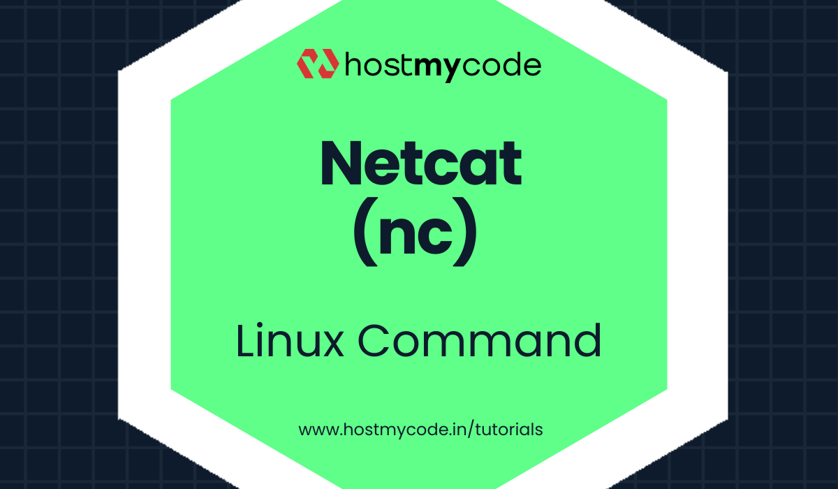How to Use the nc Command in Linux - HostMyCode