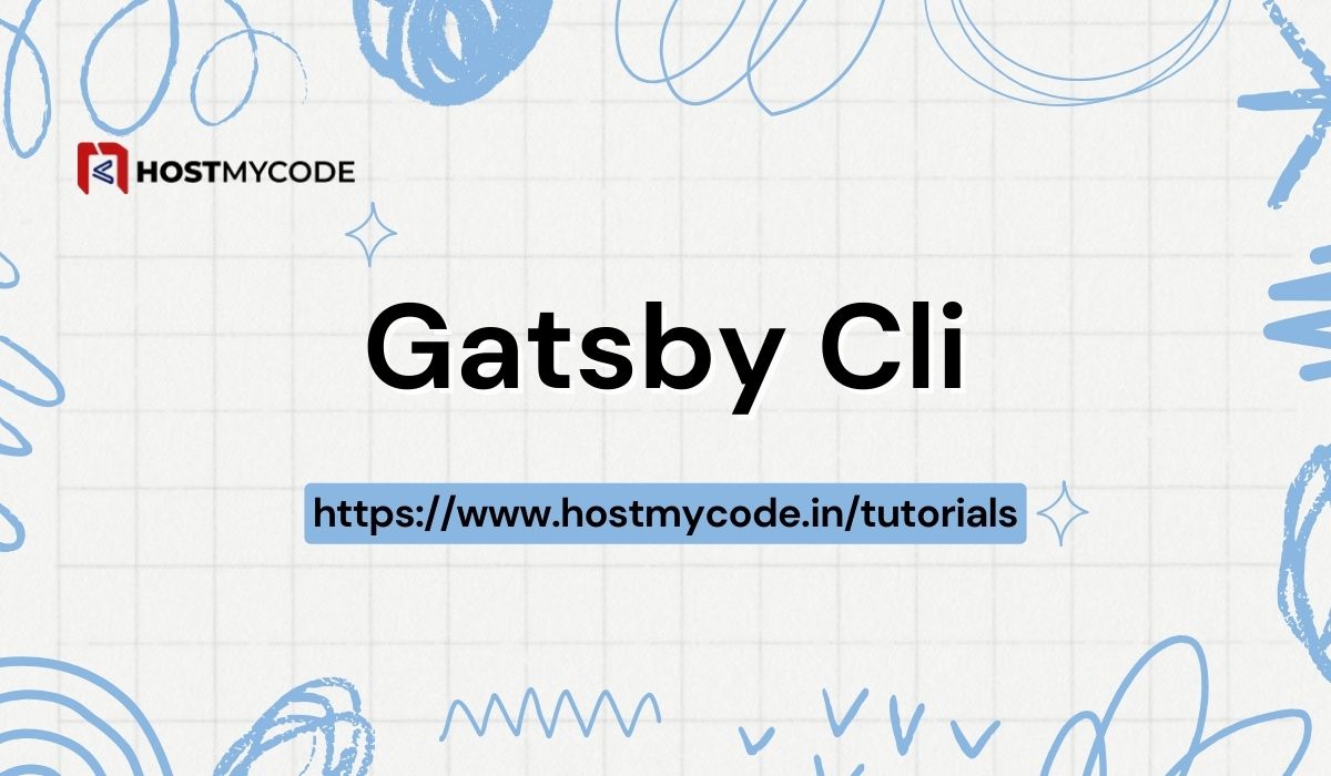 Install Gatsby Cli Deploy Project On Ubuntu Hostmycode 7917