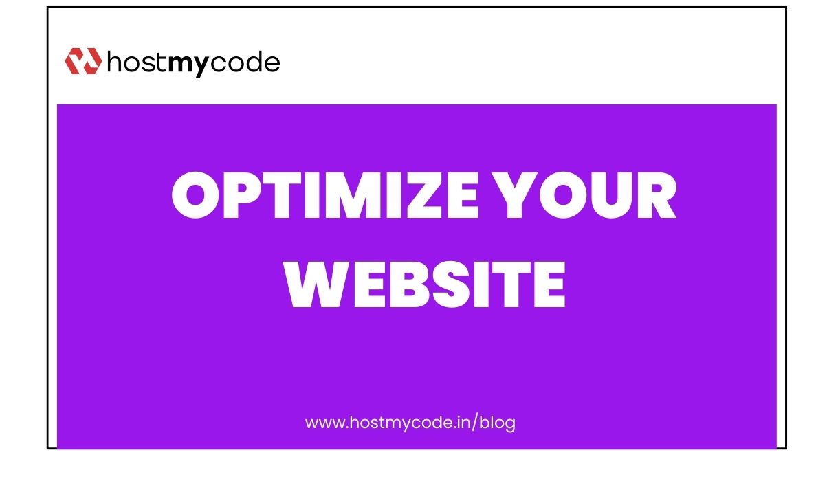 Optimize Your Website for Better Search Engine Rankings - HostMyCode