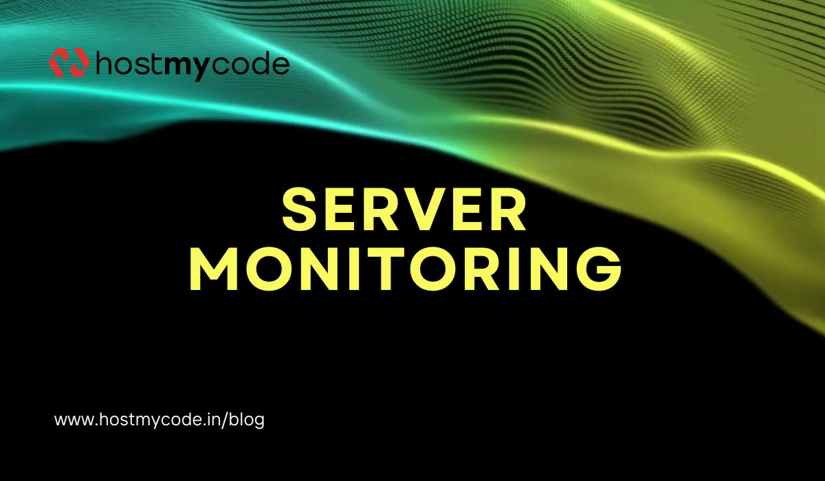 Server Monitoring Tools and Techniques - HostMyCode Server Monitoring Tools and Techniques - HostMyCode