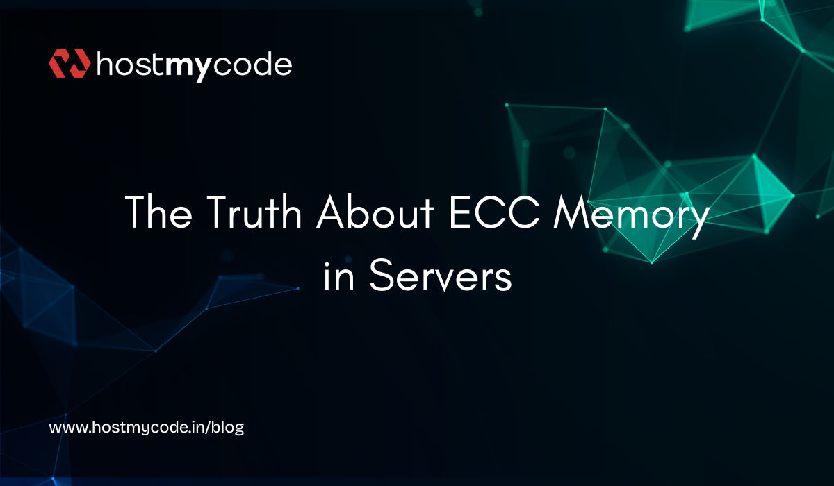 The Truth About ECC Memory in Servers - HostMyCode